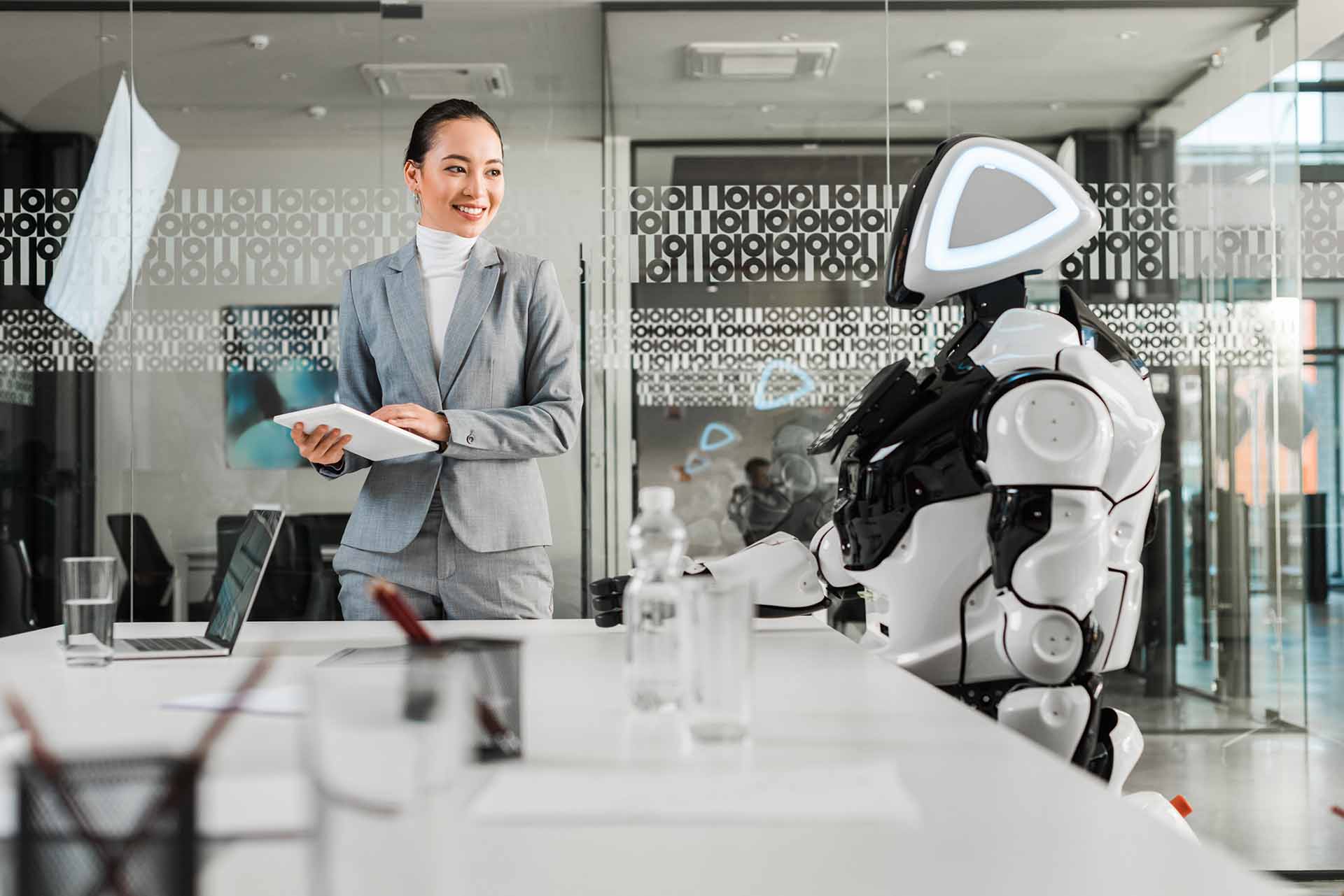 Robots will participate in the digital transformation of banking sector ...