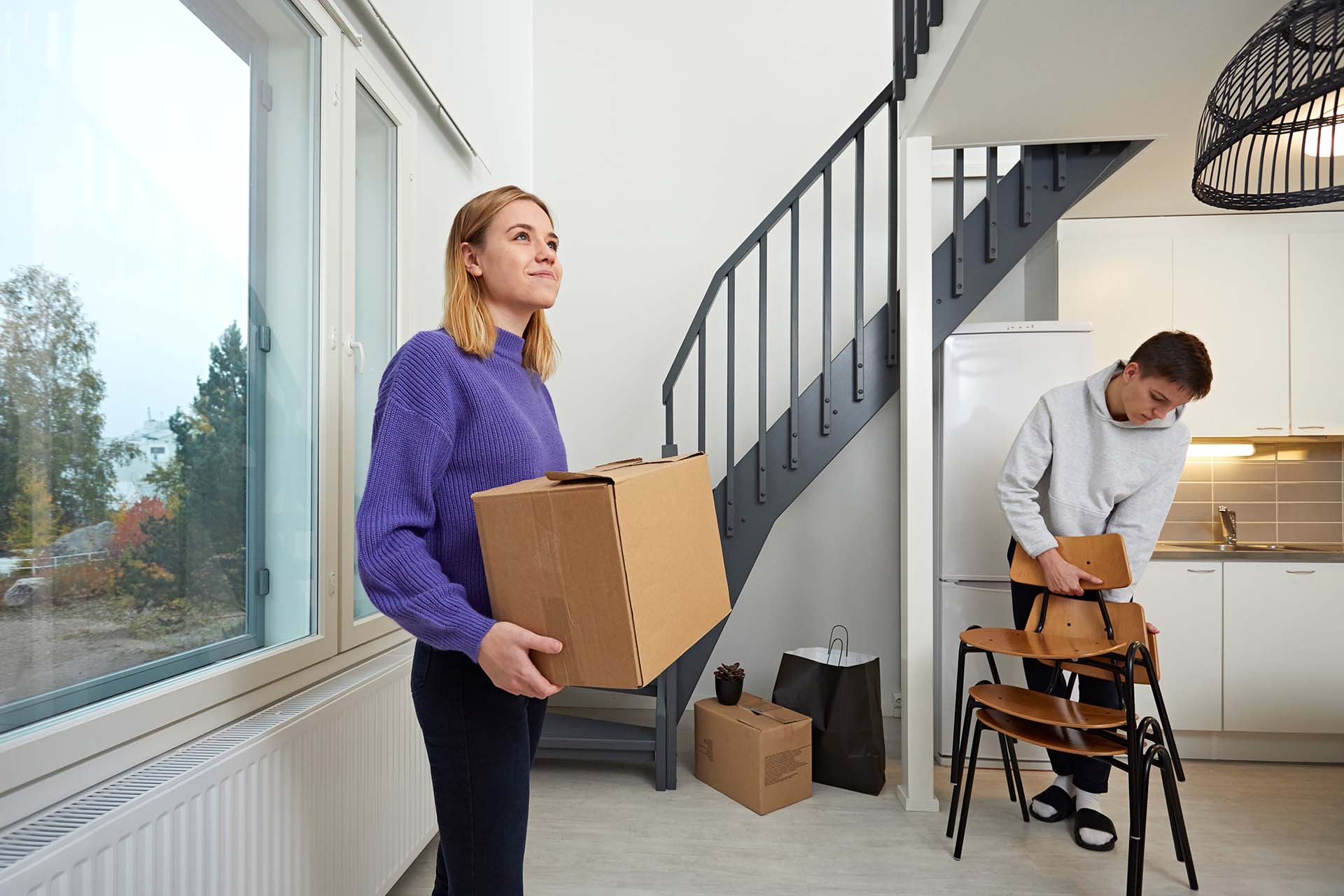 Automation was a tool to improve efficiency at Hoas